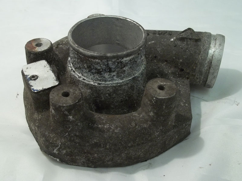 Compressor Cover damage – corrosion - www.aet-turbos.co.uk