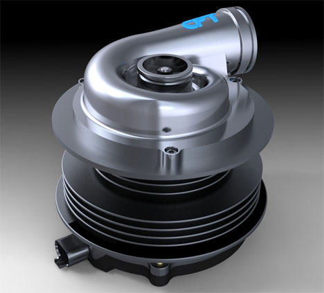 Future turbo tech – electric turbo compounding - www.aet-turbos.co.uk