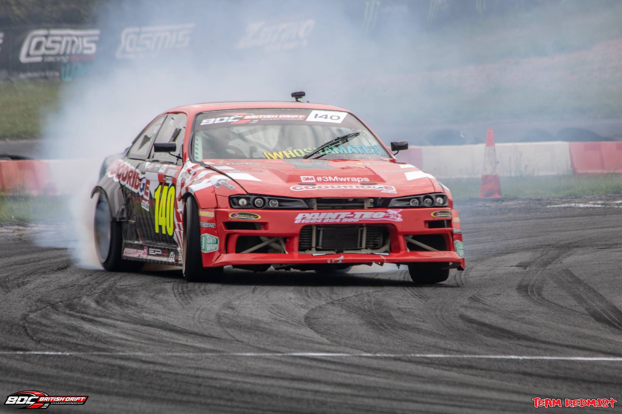 Team Red Mist - Drift Champions - www.aet-turbos.co.uk